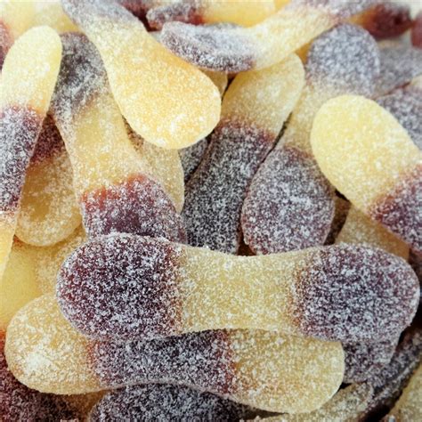 Langues citriques au cola Bonbons années 80 Génération Souvenirs