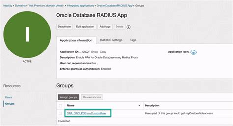 Oci Iam Radiusプロキシパート2 Oracle Databasesのマルチファクタ認証mfaの構成方法