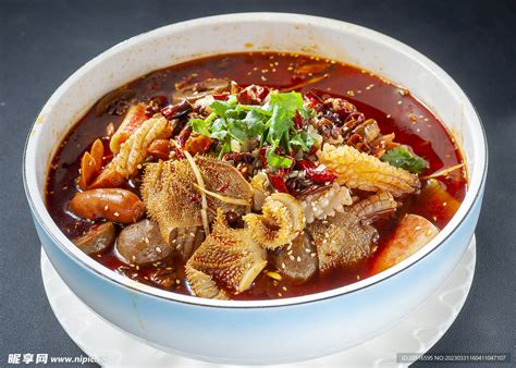 川味毛血旺摄影图 传统美食 餐饮美食 摄影图库 昵图网