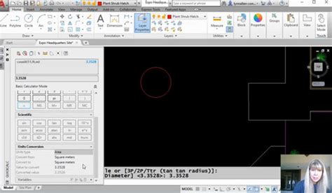 Autocad Geometry Calculator Quickcalc Autocad