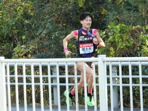 箱根駅伝 3区で応援 ほとんど半径10km円の中
