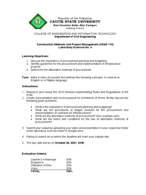 lab exercise 3 pdf