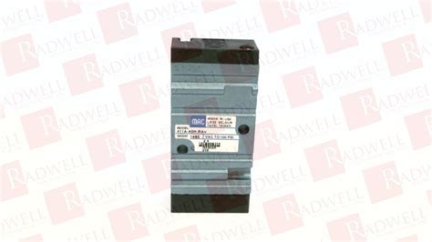 411a A0h Ra Solenoid Valve By Mac Valves Inc