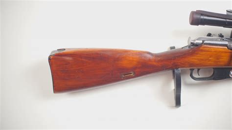 Mosin Nagant Sniper 1943 Nt Rifle