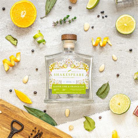 Shakespeare Distillery Launches New Summer Citrus Gin