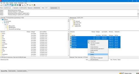 การ upload download ไฟลโดยใช Filezilla แบบละเอยด HOSTNEVERDIE
