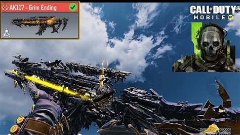 BUYING Mythic AK117 Grim Ending Full Draw CODM MYTHIC AK117 NYX