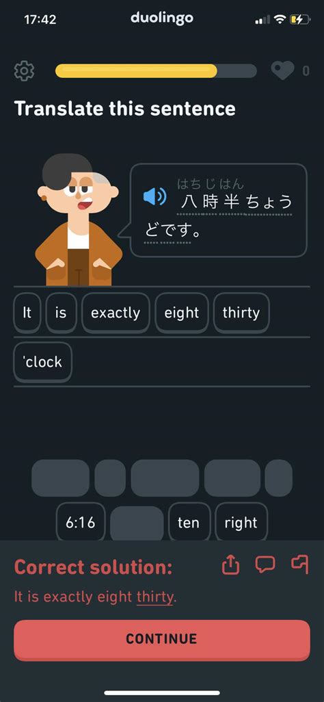 what did i do wrong r duolingo
