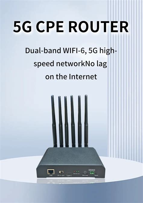 5g Cpe Gigabit Router Modem Mesh 2024 New Lan Port 5g Modem - Buy 5g ...
