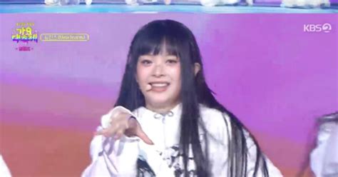 뉴진스 청량한 매력 발산어텐션and하입보이 무대 Kbs 가요대축제