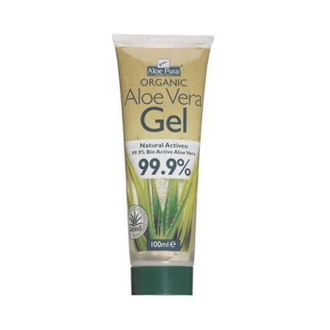 Ransom Aloe Pura Aloe Pura Organic Aloe Vera Gel Natural Actives