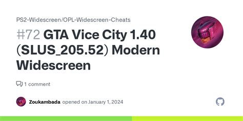 Gta Vice City 140 Slus20552 Modern Widescreen · Issue 72 · Ps2
