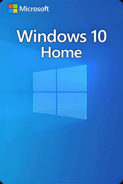 Microsoft Windows 10 Home