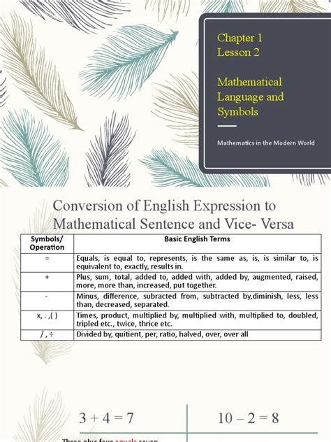 Chapter 1 Math 2pptx Pdf Ratio Numbers