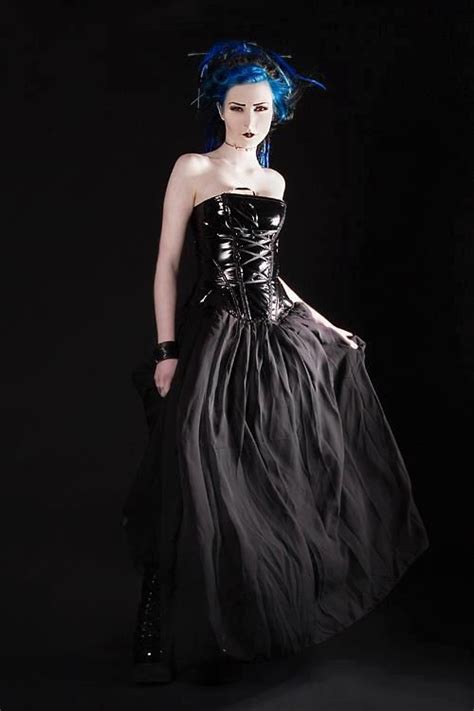 Goth Punk Emo Steampunk Death Metal Dark Fashion Grunge Fashion