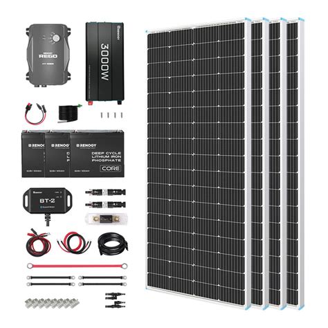 Renogy 800w 12v General Off Grid Solar Kit