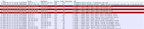 Networking Rst Ack From 2169848133 Without Any Syn From Me For