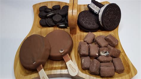 Oreo Platter My Favorite Oreo Ice Cream Satisfying ASMR VideoFilling