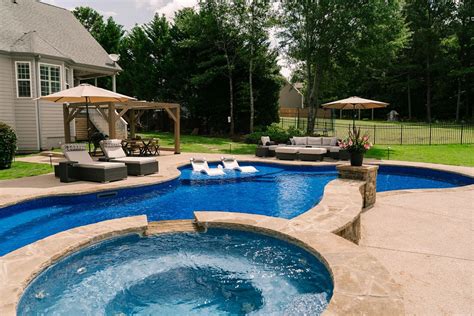 Inground Fiberglass Spa Hot Tub