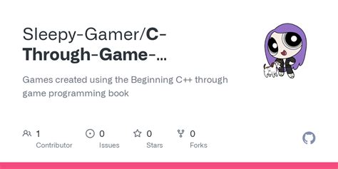 Github Sleepy Gamerc Through Game Programming Games Created Using