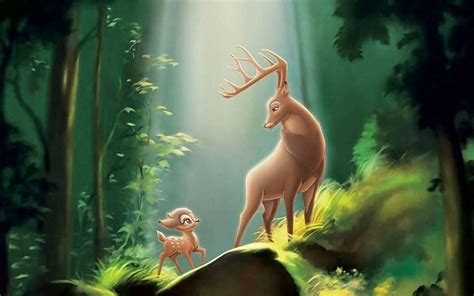 Bambis Mother And Father