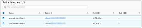 Associate A Custom Route Table With Private Subnets