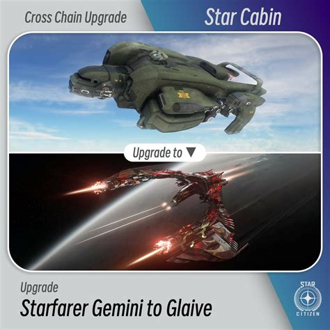 Space Starfarer Gemini To Glaive Upgrade