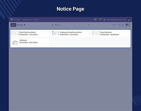 Odoo Celebration Tv App Webkul