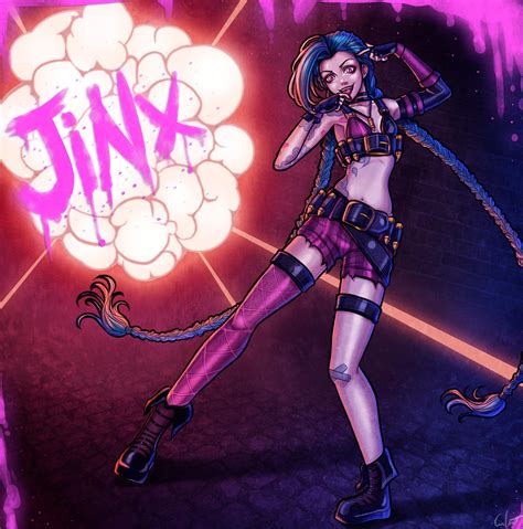 Jinx By Tropic On Deviantart