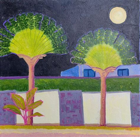 Купить картину Ночь Раваи в Москве от художника Бочарова Наталья