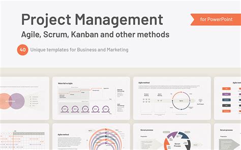 Powerpoint Sjabloon Voor Projectbeheer Templatemonster