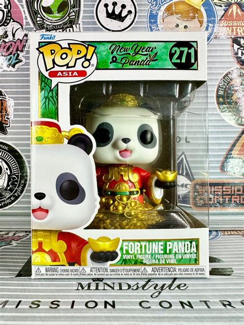 ⭐️ready Stock⭐️ Funko Pop Asia New Year Panda 271 Fortune Panda