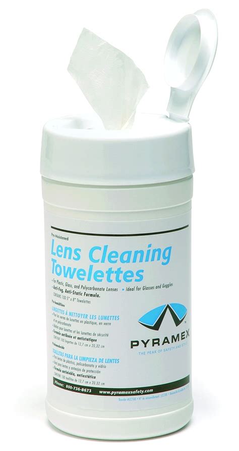 Lens Cleaning Towelettes