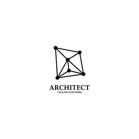 Construction Company Logo Vector Design Images Architecture Company Construction Architect