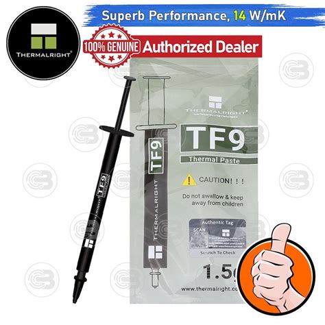 [CoolBlasterThai] Thermalright TF9 Thermal Compound 1.5g./14 W/m.k ...
