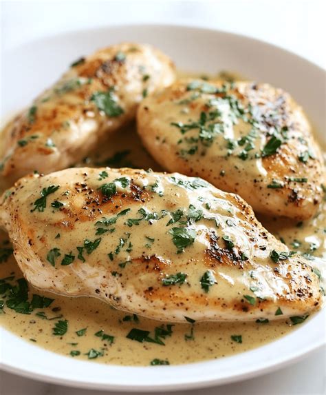 Creamy Dijon Chicken Recipe
