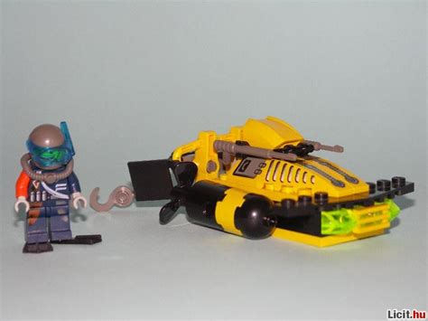 Licithu Lego 4791 Mission Deep Sea Mini Tengeralattjáró Az Ingyenes