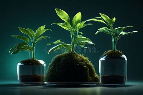 Illuminating Bio Chemistry Enigmatic Botanical Specimen Amidst