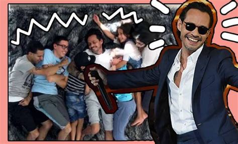 FOTOS Así han crecido los hijos de Marc Anthony