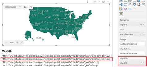 map urls okviz documentation