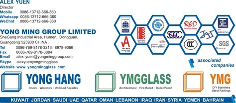 Contact Us Yong Ming Glass Company Limitied