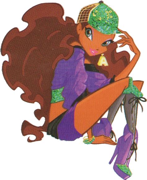 Winx Club 5 Aisha Layla Disco Png By Neonflowerdesigns On Deviantart