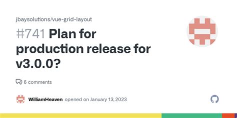 Plan For Production Release For V3 0 0 Issue 741 Jbaysolutions