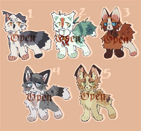 Adopt Batch On Toyhouse