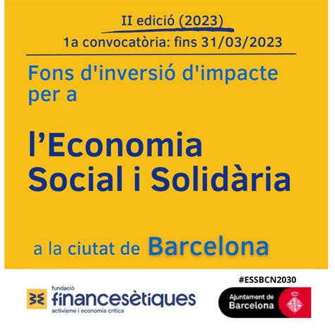 Nueva Convocatoria 2023 Del Fondo De Impacto Para Fortalecer La