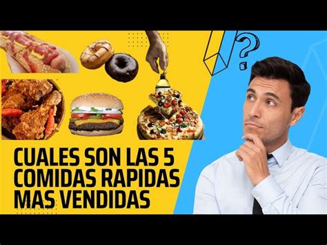 ¿cuál Es La Comida Más Vendida Castelloalmeses