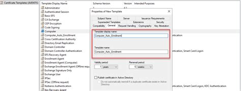 auto enroll certificates with group policy