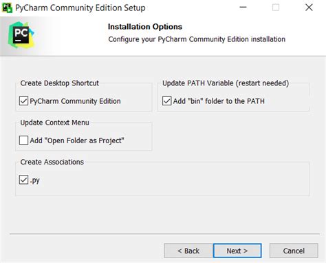Installation Of Pycharm Geeksforgeeks