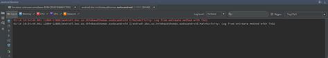 Android Tutorial Create Filters Configuration