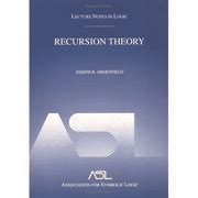 Recursion Theory Lecture Notes In Logic 1 1st Edition Joseph R S